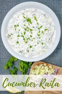 Cucumber Raita: Indian Yogurt Sauce - I Believe I Can Fry