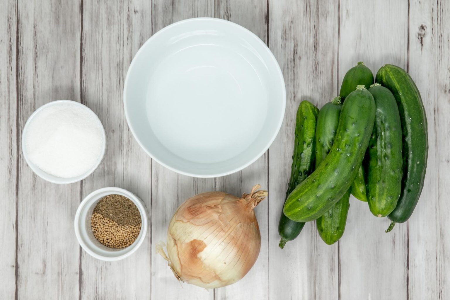 Easy Refrigerator Pickles - I Believe I Can Fry