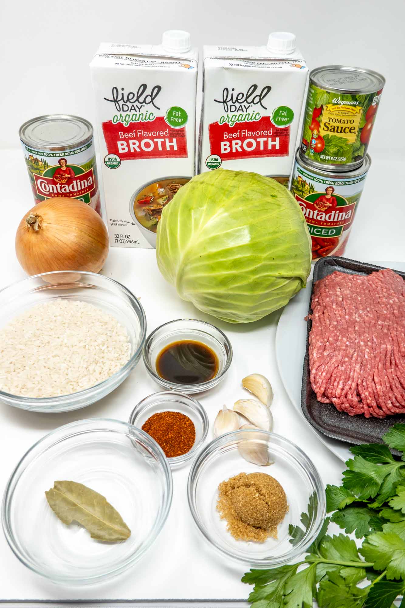 Savory Cabbage Roll Soup - I Believe I Can Fry